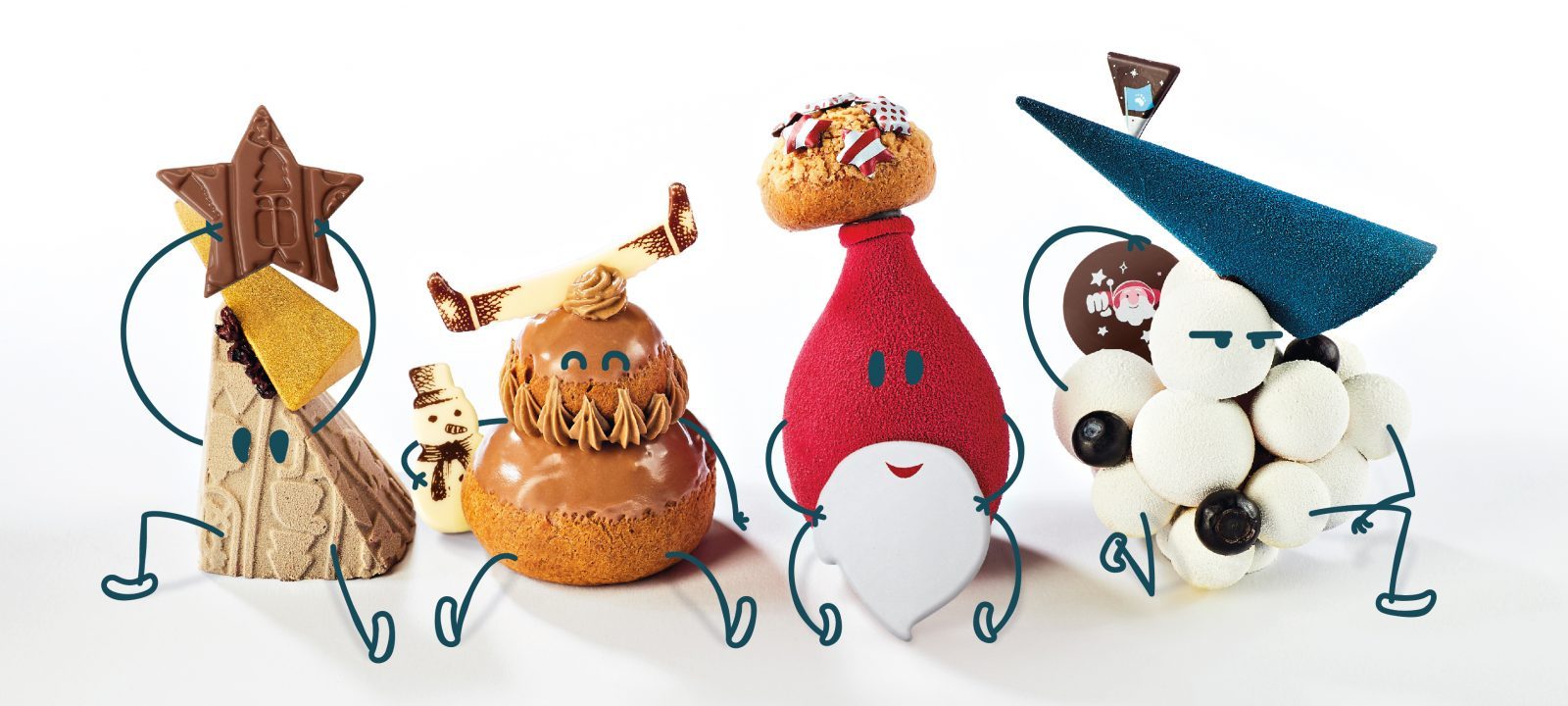 Chocolatree | Styliste de vos pâtisseries - décors en chocolat.